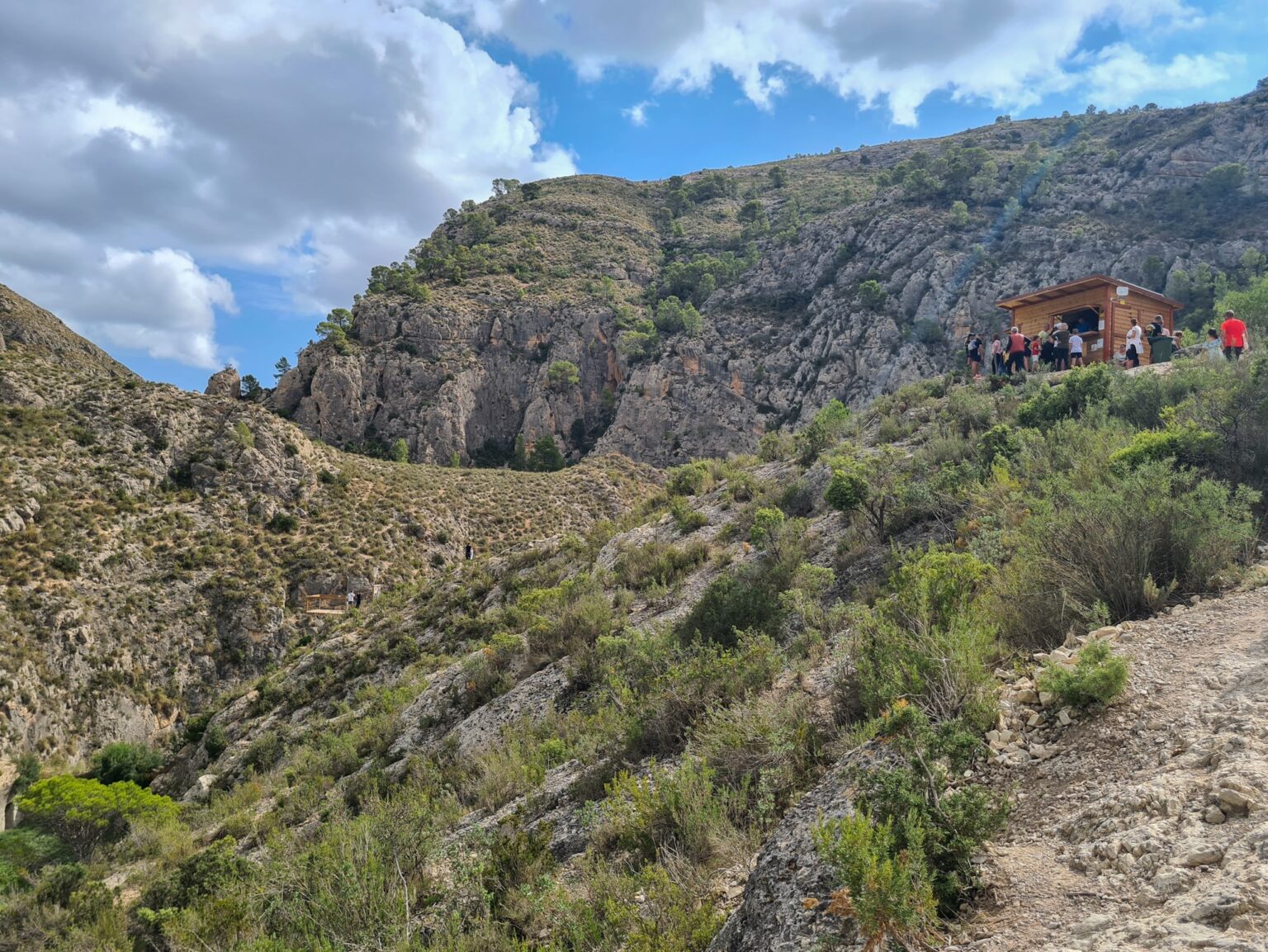Ruta pasarela de relleu - Planea Moverte